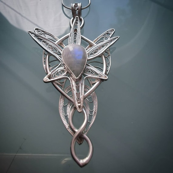 Evenstar Necklace Moonstone
