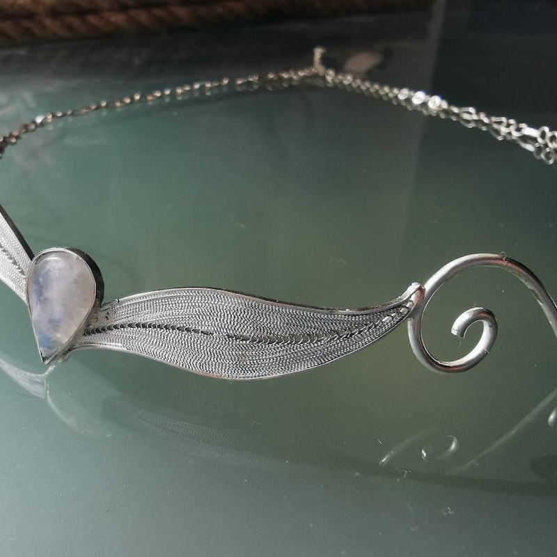 Filigree Crown - Etsy