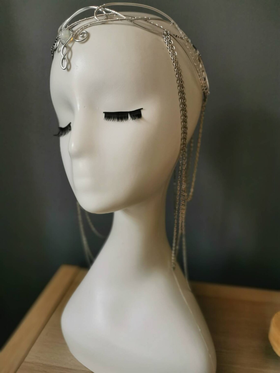 Elf Tiara / Elf Headpiece /crown Elven/ Tiara Elven/ Crown - Etsy