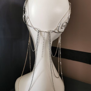 Elf Tiara / Elf Headpiece /crown Elven/ Tiara Elven/ Crown Circlet ...