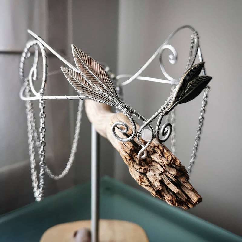Elven Crown - Etsy