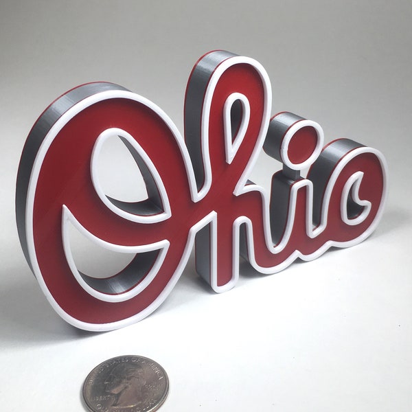 Ohio State Decor - Etsy