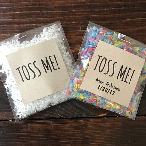 Biodegradable Wedding Confetti Ceremony Confetti | Etsy