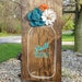 Ball Jar Sign, Flower Vase Sign, Flower Jar Sign, Mason Jar Sign ...