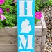 Michigan Home Sign, Wooden MI Home Sign, Wooden Signs, Michigan Love ...
