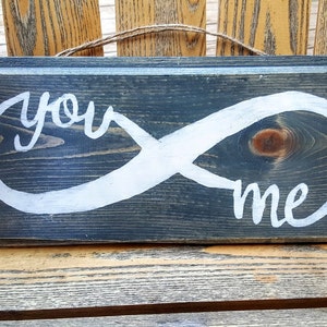 You & Me Infinity Sign, Infinity Sign, You and Me Sign, Love Sign ...