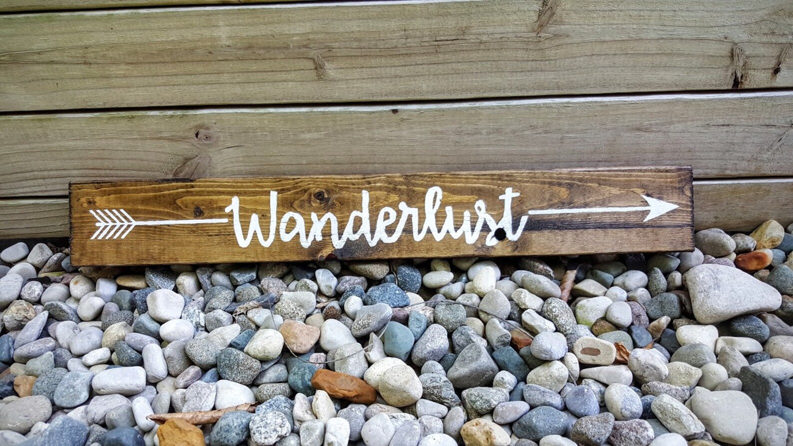 Wanderlust Sign Wanderlust With Arrow Wooden Signs - Etsy