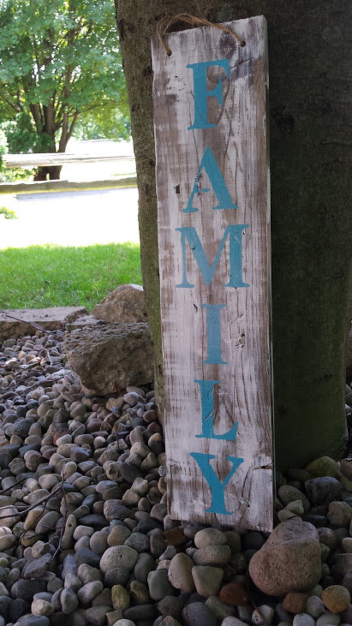 Family Wooden Sign, Wood Signs, Family, Hanging Wooden Sign, Family ...