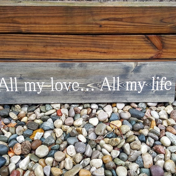 Romantic Sign - Etsy