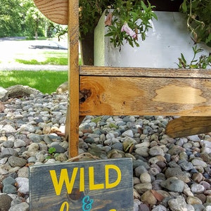 Wild and Free Sign, Arrow Sign, Wooden Signs, Trendy Signs, Wild and ...