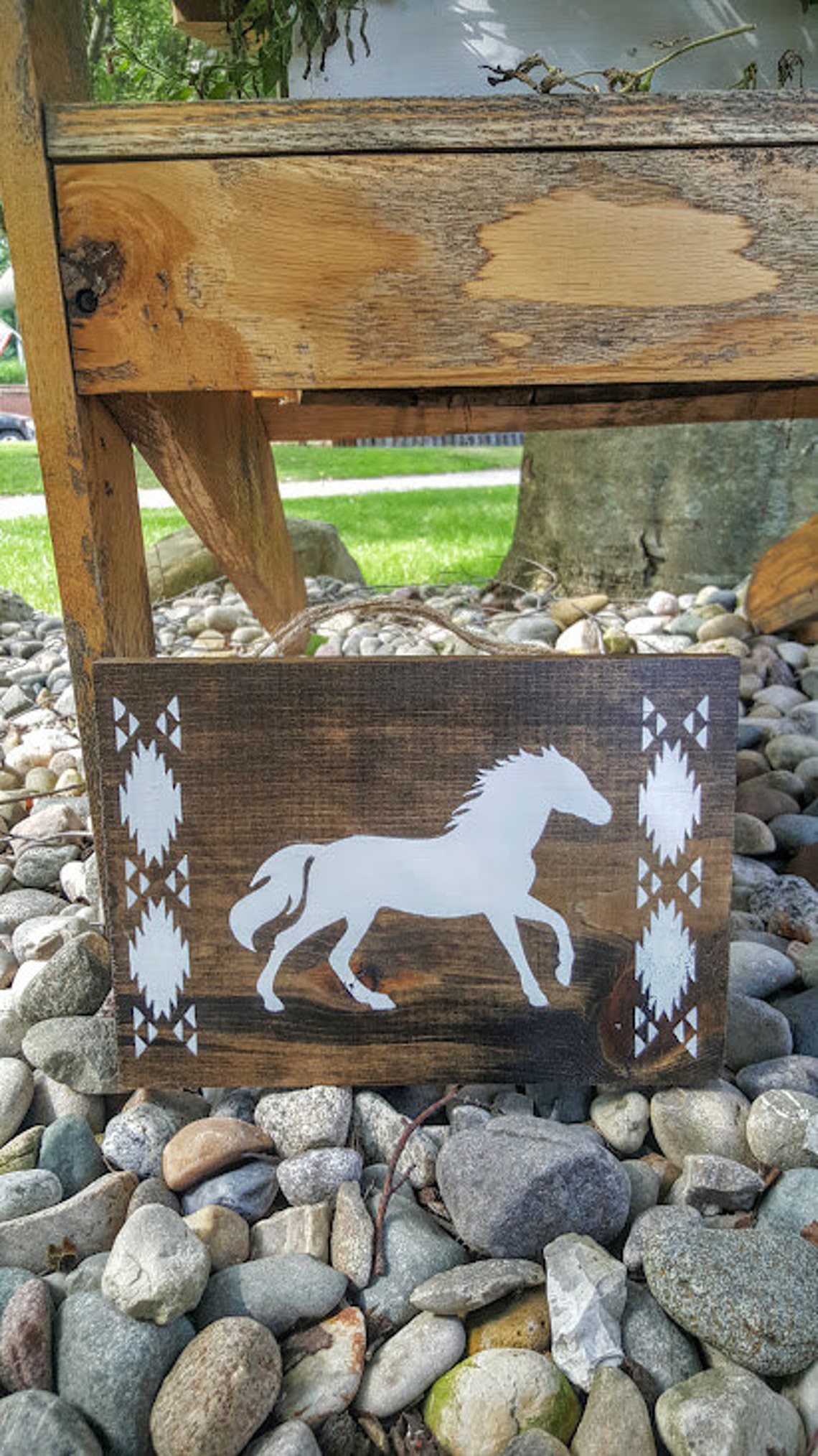 Wooden Horse Sign, Horse Decor, Horse Signs, Country Western, Country ...