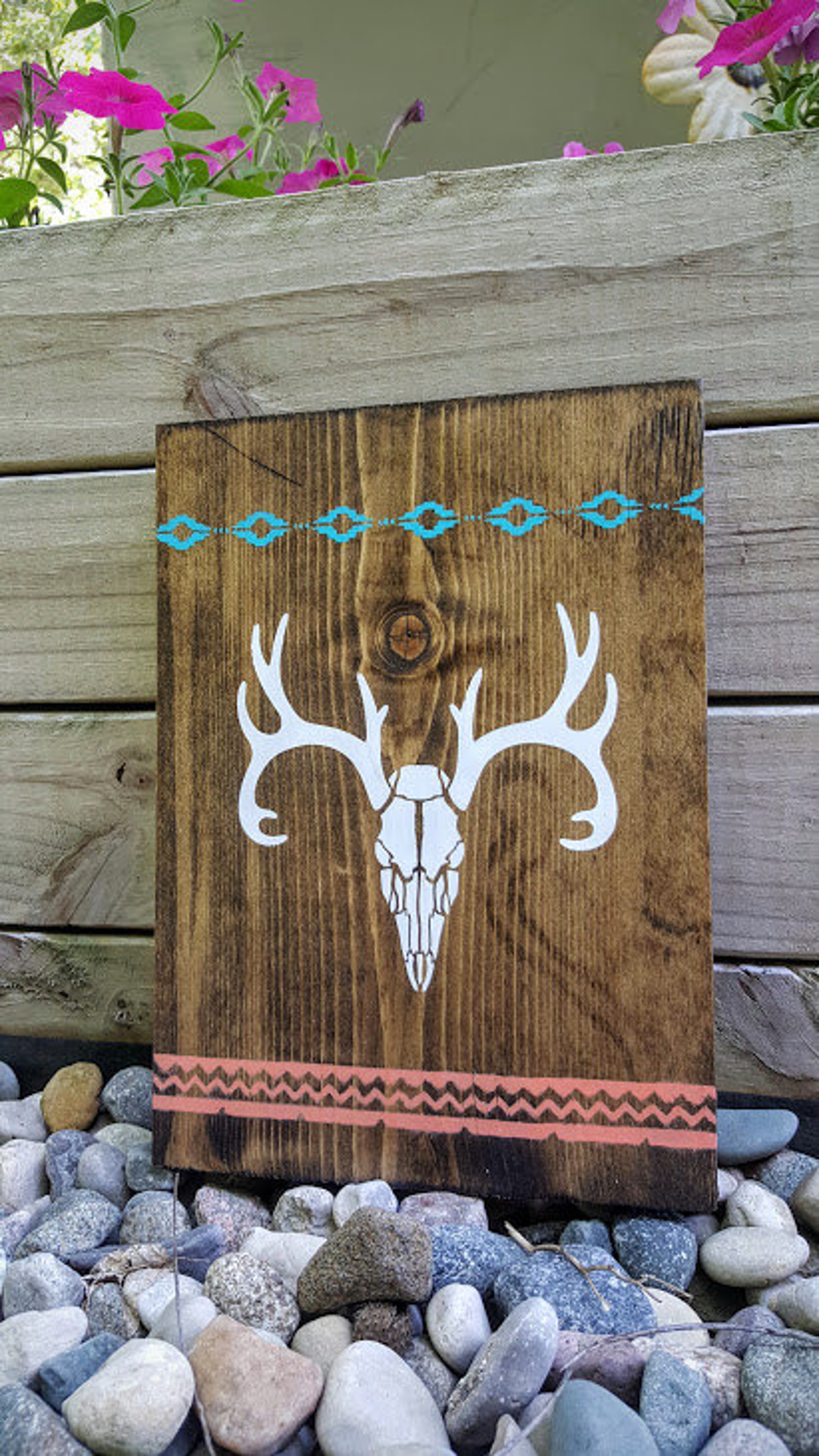 Southwest Skull Sign, Skull Decor, Skull Signs, Country Western ...