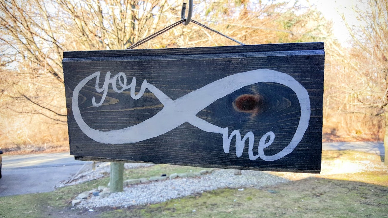 You & Me Infinity Sign Infinity Sign You and Me Sign Love - Etsy