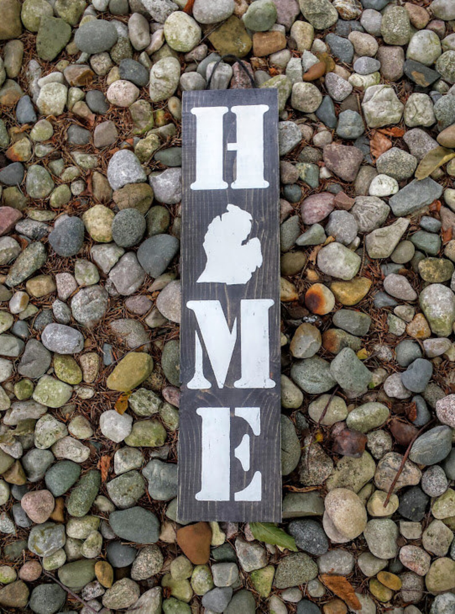 Michigan Home Sign Wooden MI Home Sign Wooden Signs - Etsy