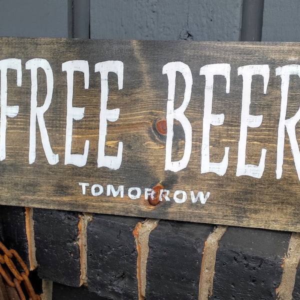 Beer Sign - Etsy