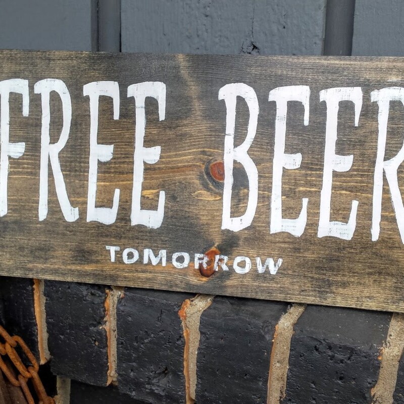 Beer Sign - Etsy