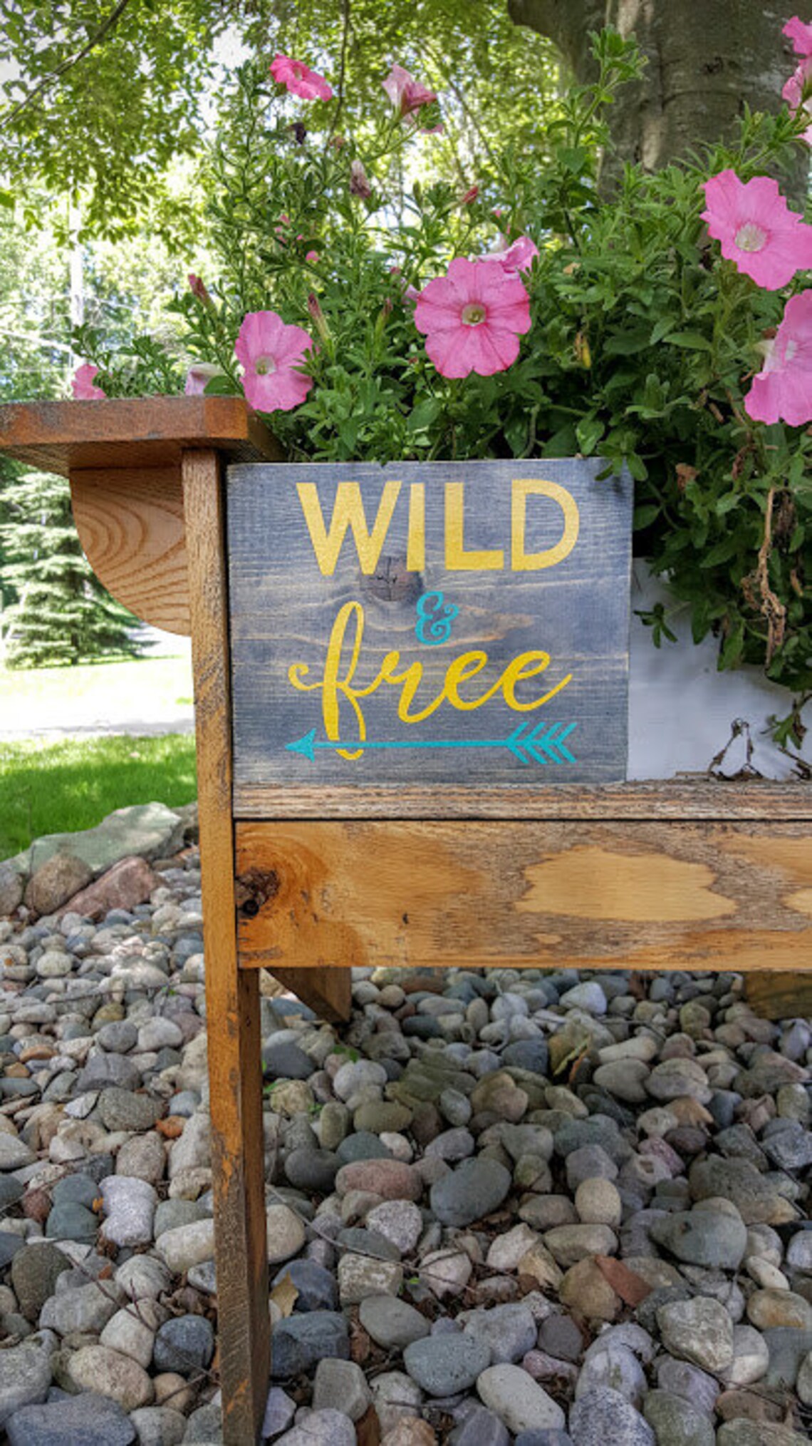 Wild and Free Sign Arrow Sign Wooden Signs Trendy Signs - Etsy
