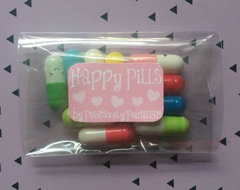 Happy pills | Etsy