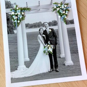Embroidered Wedding Photo, Custom Hand Embroidery Art - Etsy
