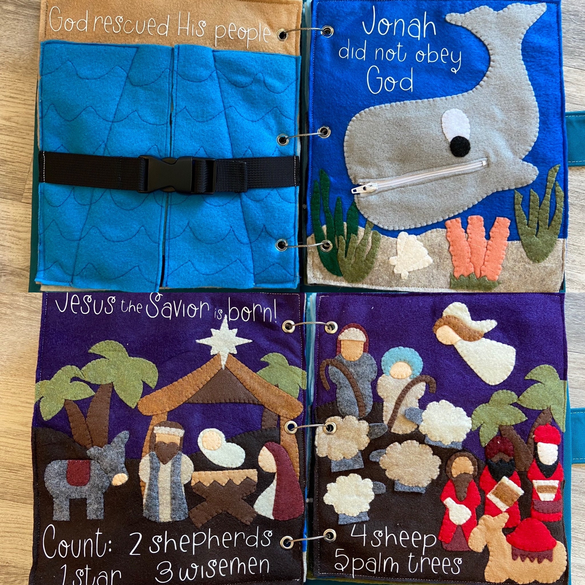 Busy Bible, Busy Book - Etsy