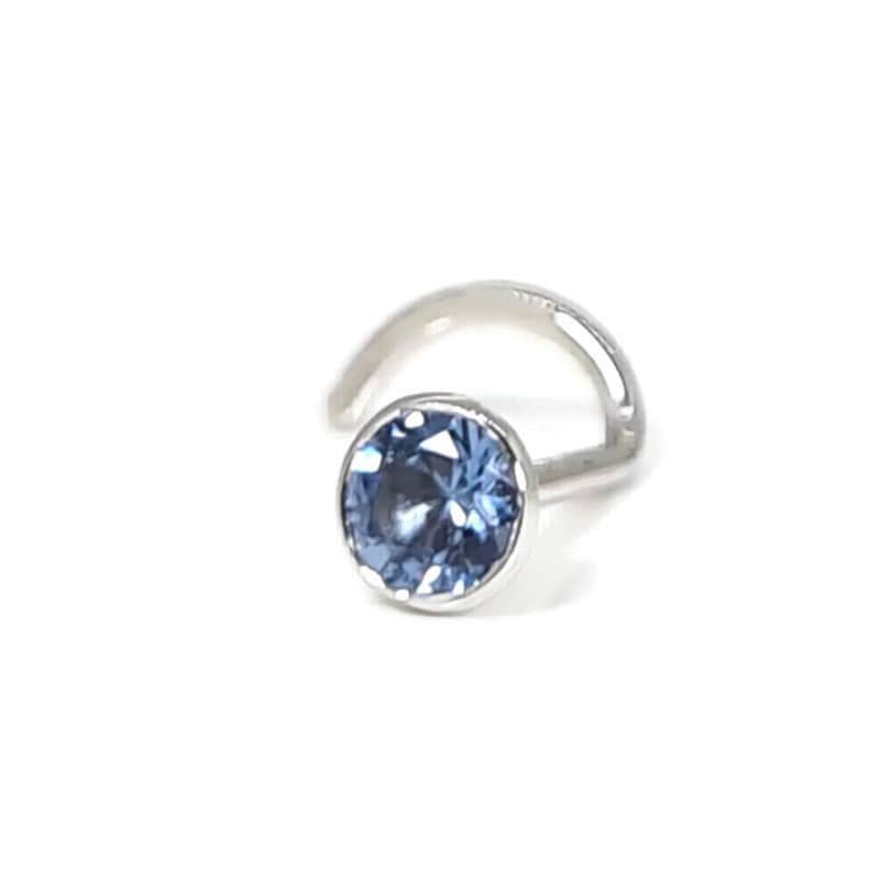 Blue Nose Ring - Etsy