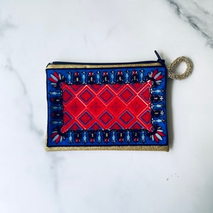 2 Turkish Coin Purses Traditional Design From Turkey Slim - Etsy