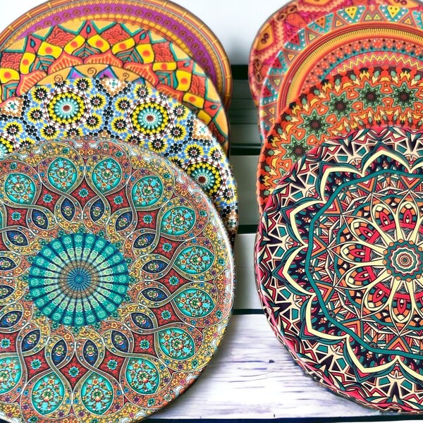 Moroccan Coasters - Etsy
