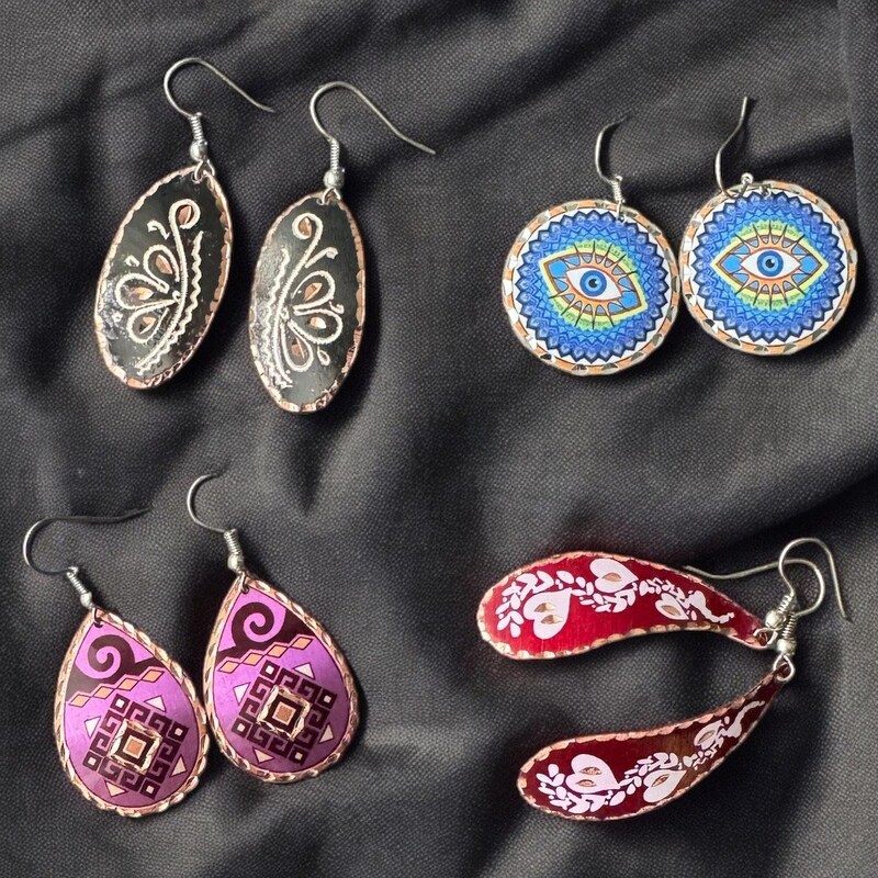 Turkish Earrings - Etsy