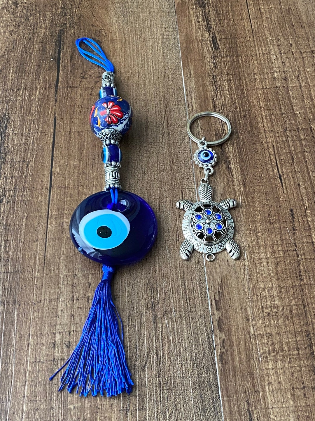 Turkish Keychain and Talisman for Protection Good Luck Charm - Etsy