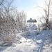 Northern Michigan Barn Photo Farm Scenic Photography Snowy Landscape ...