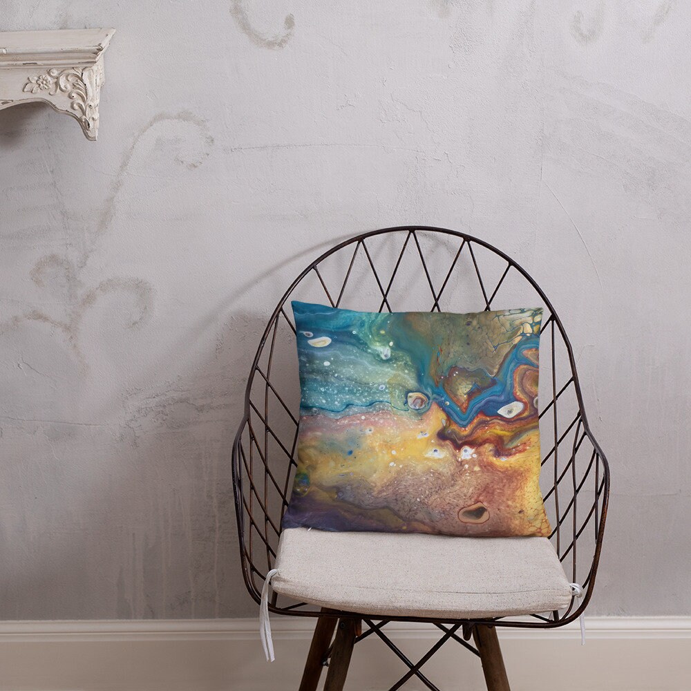 Earthy Decorative Throw Pillow, Accent Pillow for Sofa, Bed or Couch - Etsy