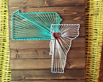 String art sign | Etsy