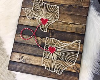 String art sign | Etsy