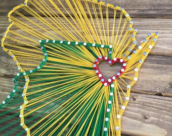 String art sign | Etsy
