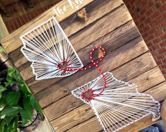 String art sign | Etsy