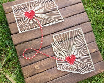 String art sign | Etsy