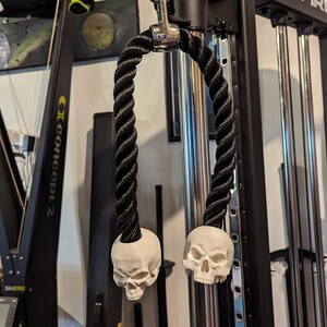 Skull Triceps Rope - Etsy