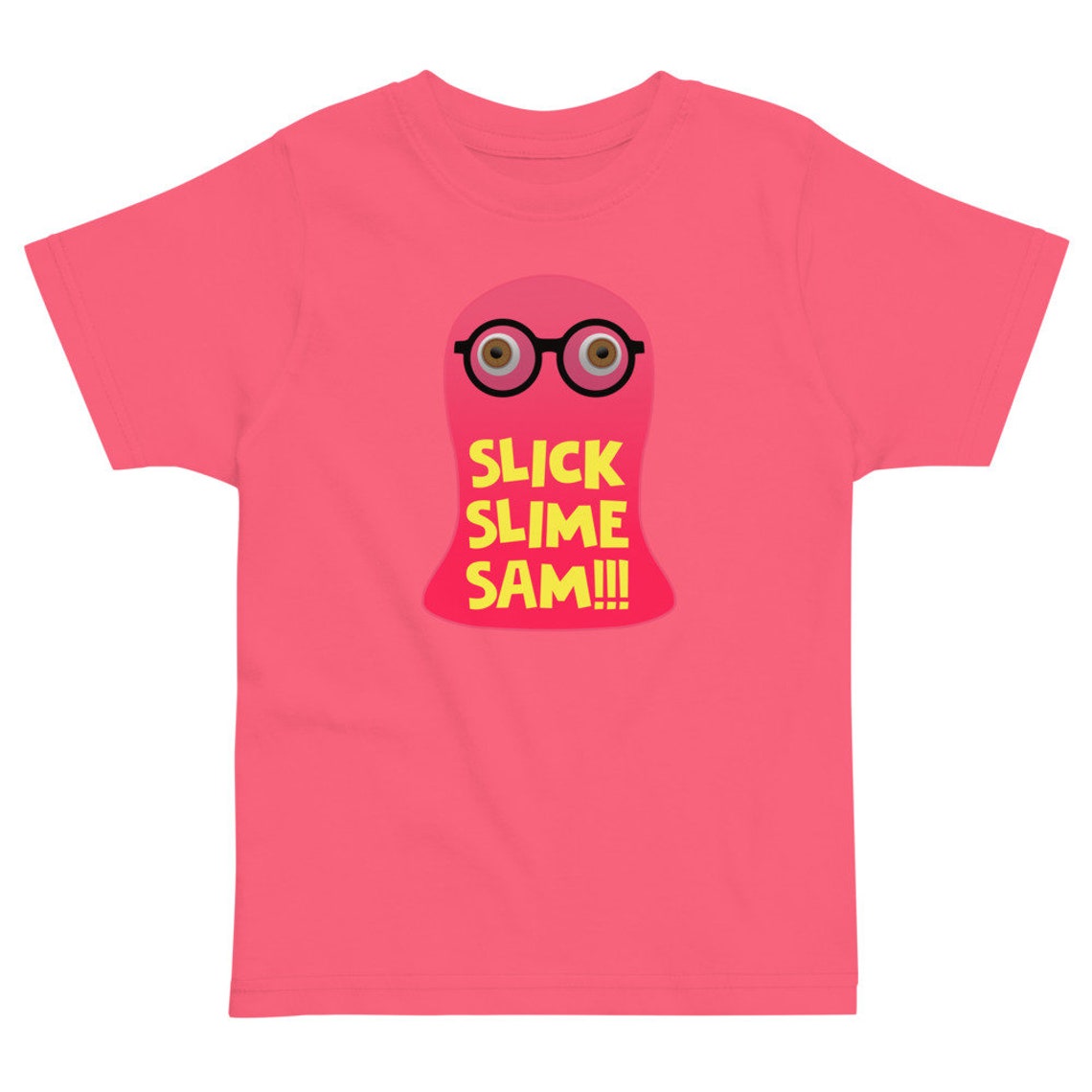 Slick Slime Sam TODDLER Jersey T-shirt - Etsy