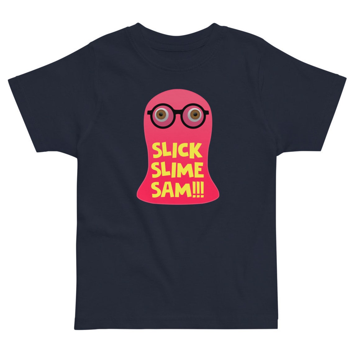 Slick Slime Sam TODDLER Jersey T-shirt - Etsy