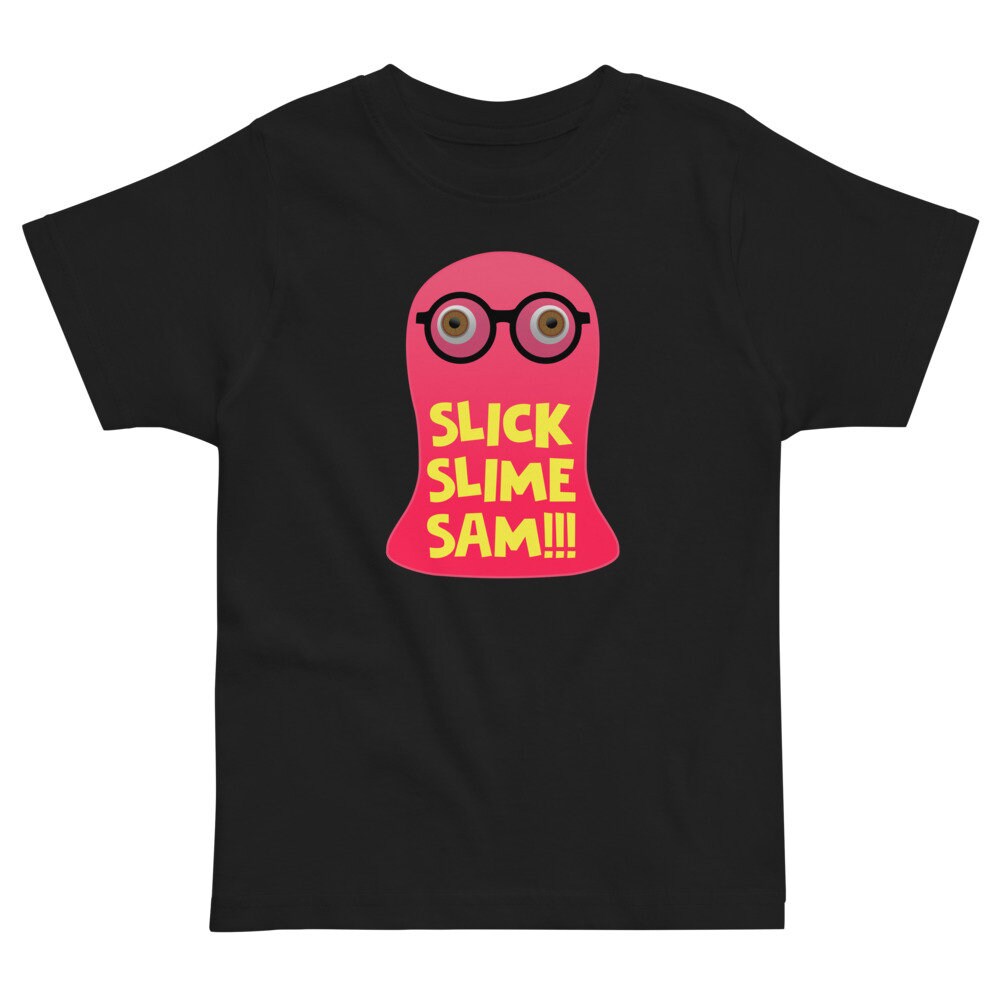 Clothing Slick Slime Sam TODDLER jersey t-shirt Tops & Tees Unisex Kids ...