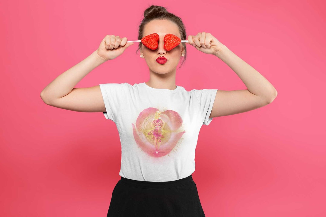 Miss Primrose of the Universe Unisex Jersey Short Sleeve Tee-valentine ...
