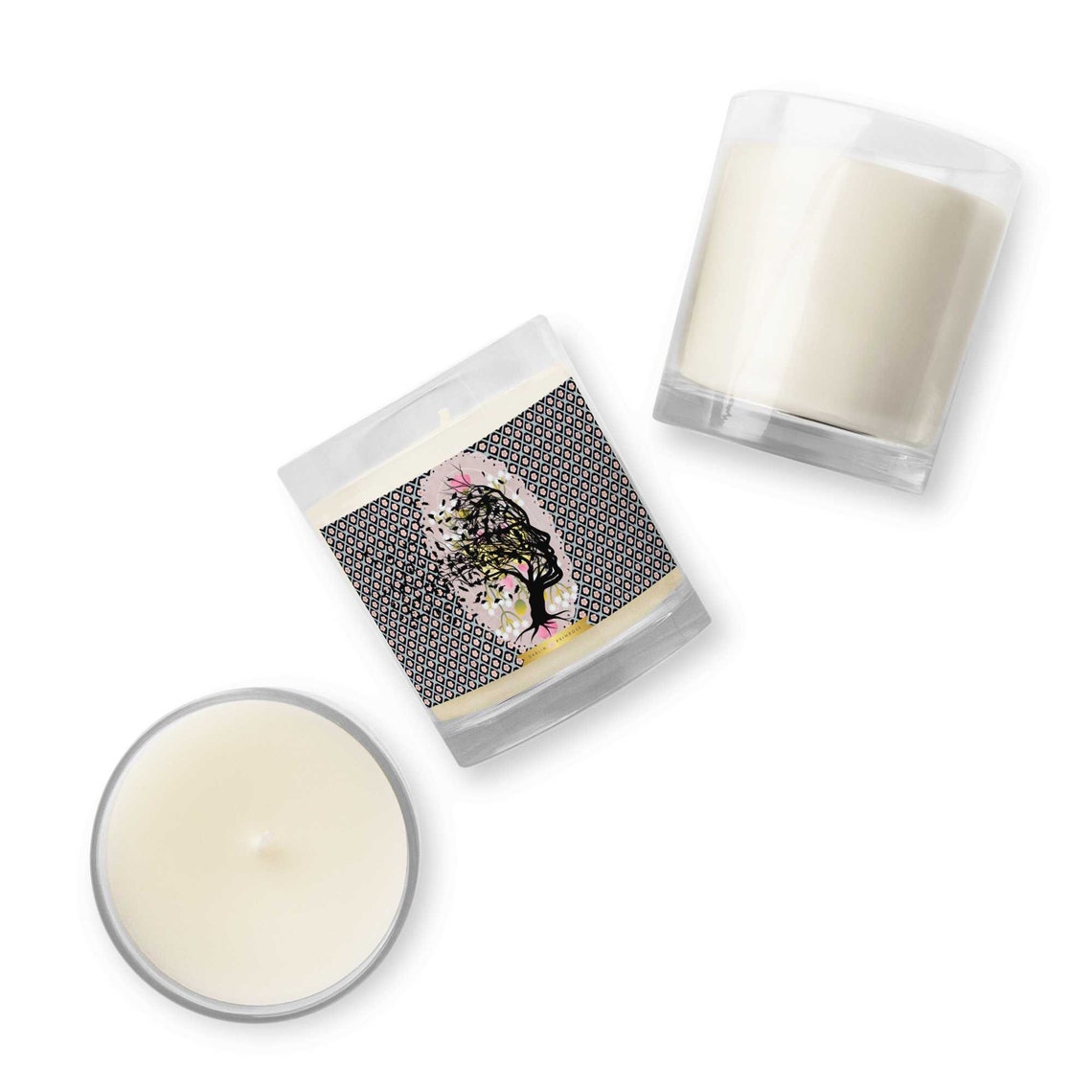 Mindfulness Candle, Unscented Soy Candle, Meditation Candle, Yoga ...
