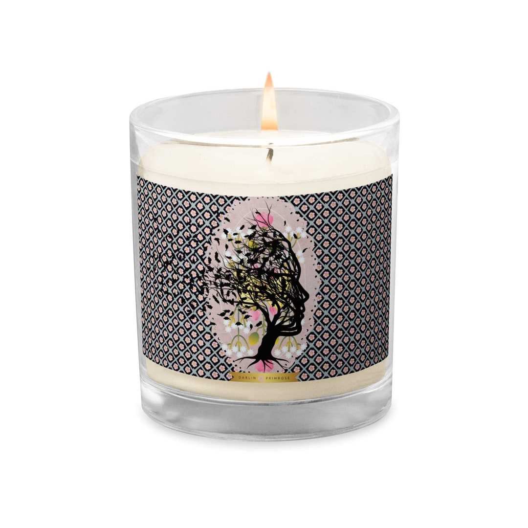 Mindfulness Candle, Unscented Soy Candle, Meditation Candle, Yoga ...