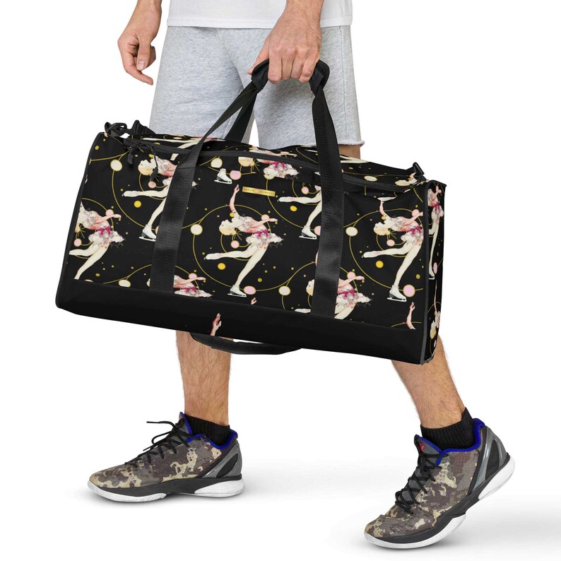 Premium Ice Skating Duffle: Spacious Backpack for Figure Skaters ...