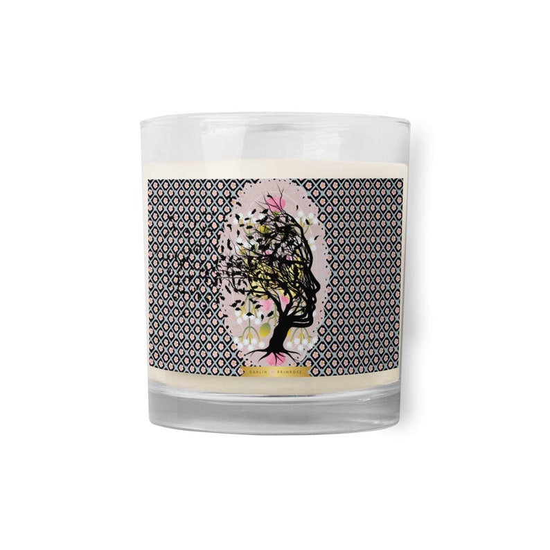 Mindfulness Candle, Unscented Soy Candle, Meditation Candle, Yoga ...