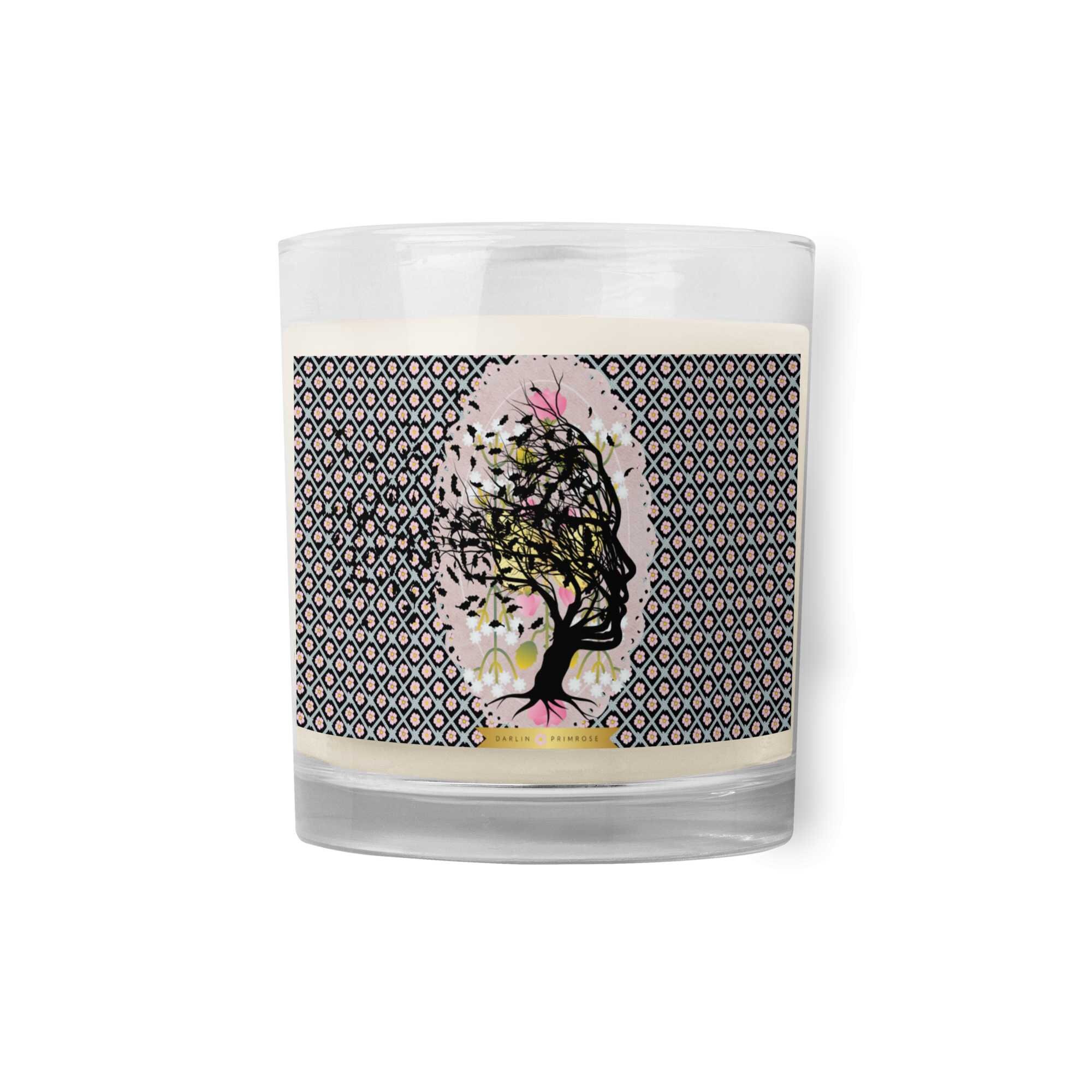 Mindfulness Candle, Unscented Soy Candle, Meditation Candle, Yoga ...