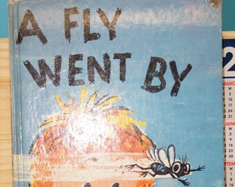 A Fly Went By - Etsy
