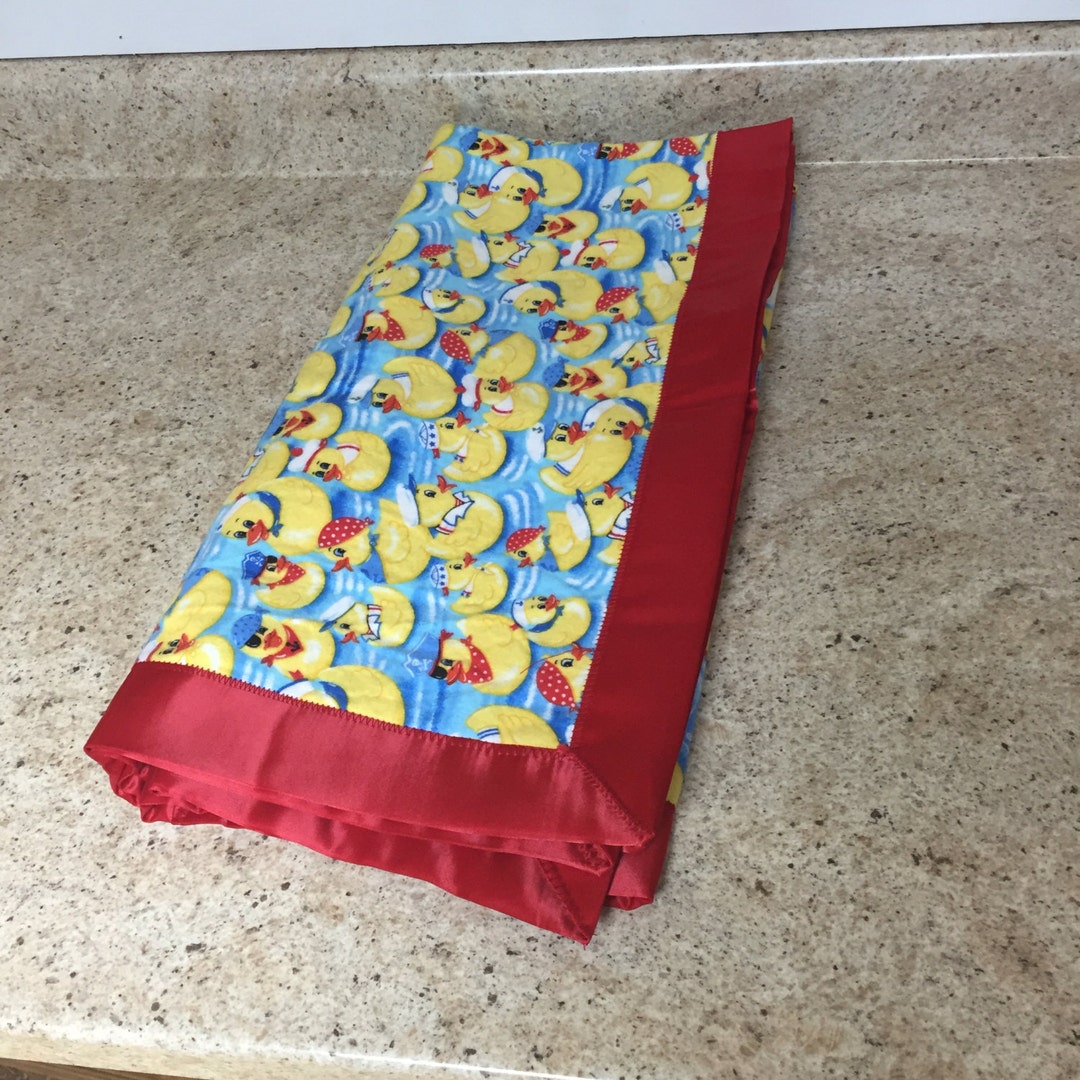 DUCK, DUCKS Homemade Receiving Blanket - Etsy