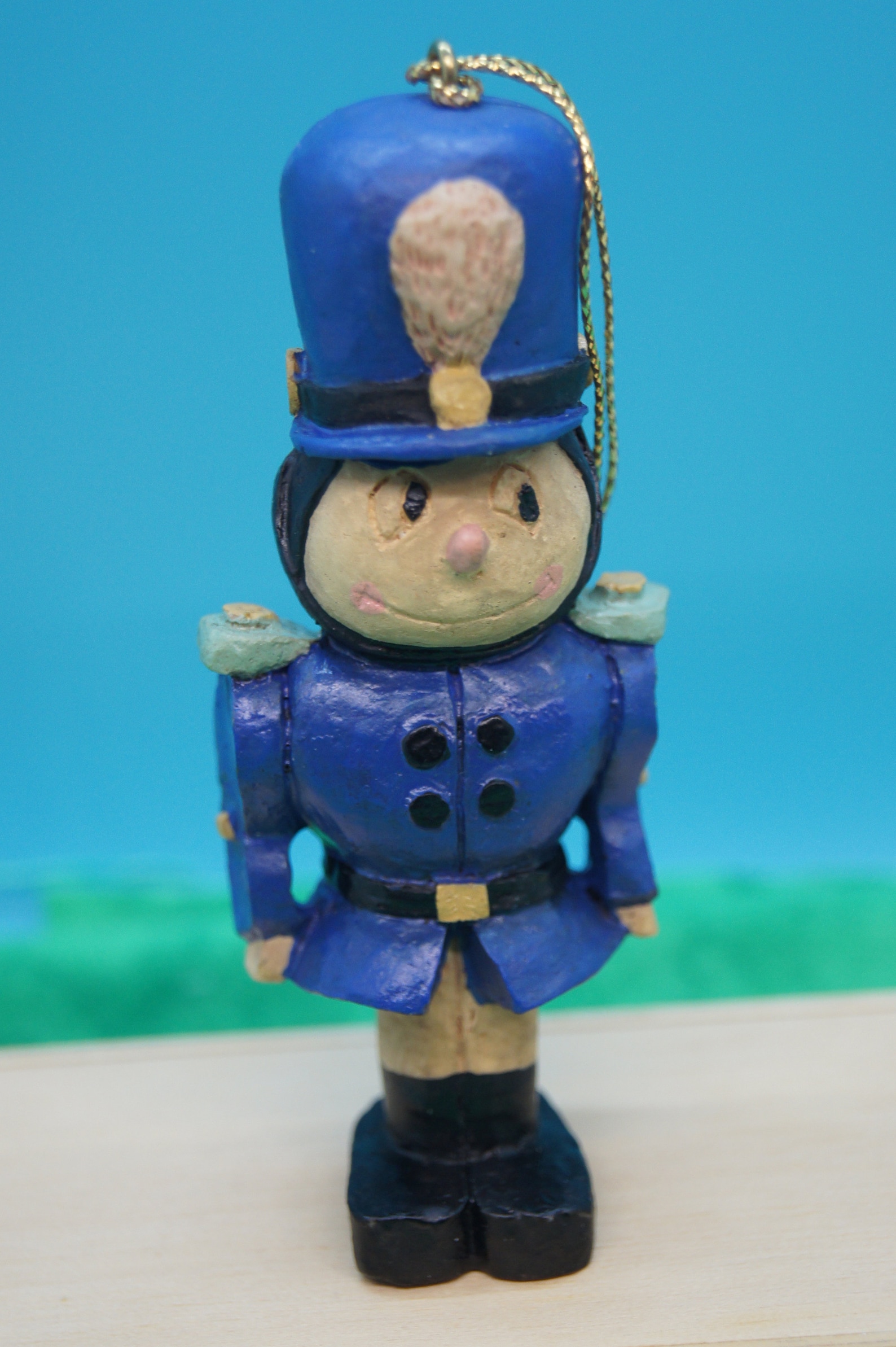 Handmade Wooden Toy Soldiers Tree Ornaments - Etsy