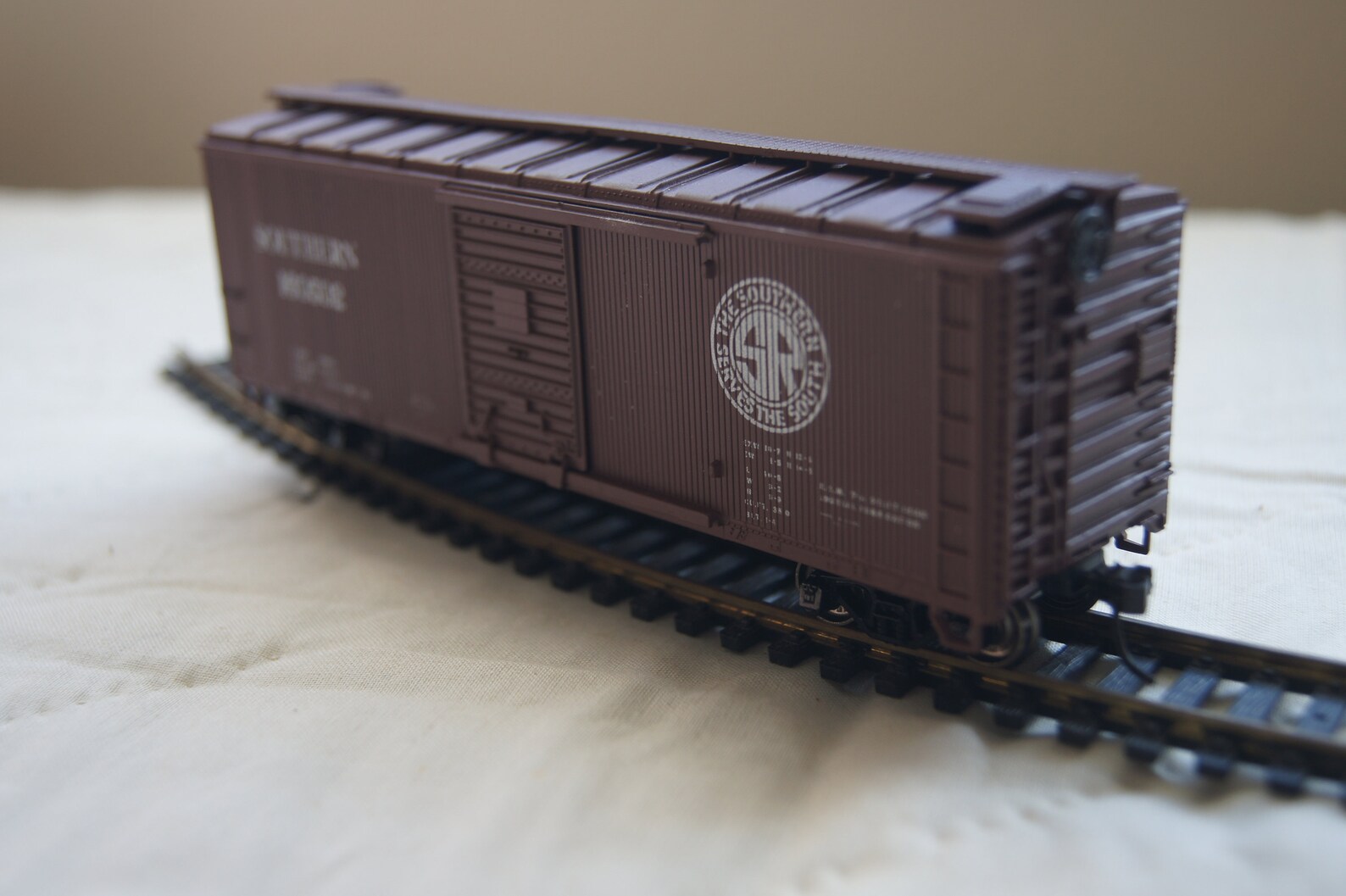 HO Scale Vintage Southern 40' Ft Wood Box Car by Athearn | Etsy